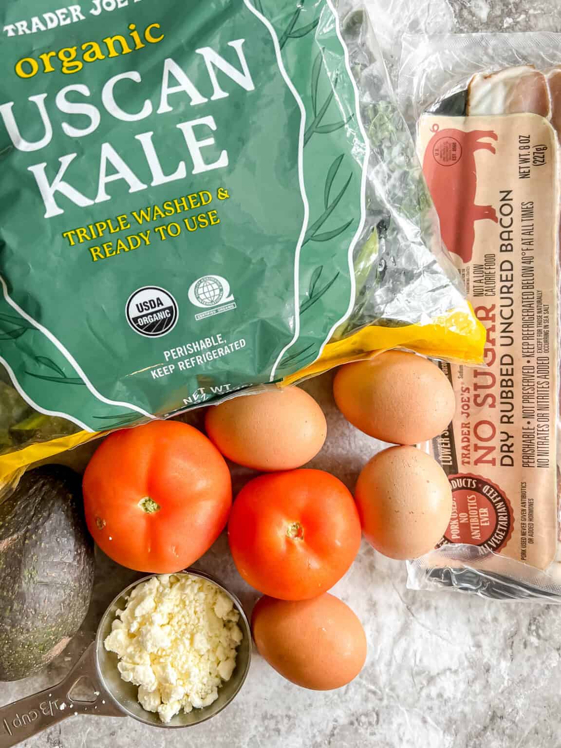 Healthy Kale Cobb Salad - Perchance to Cook