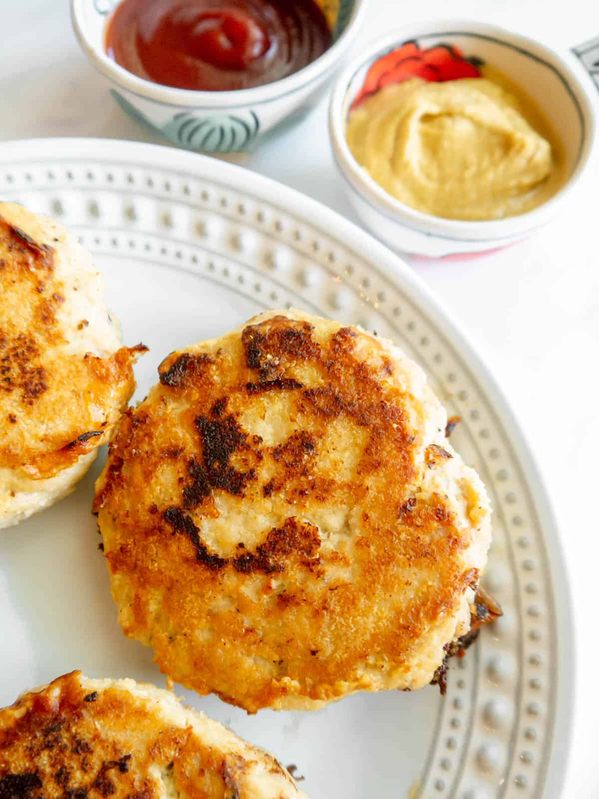 Healthy Chicken Patty