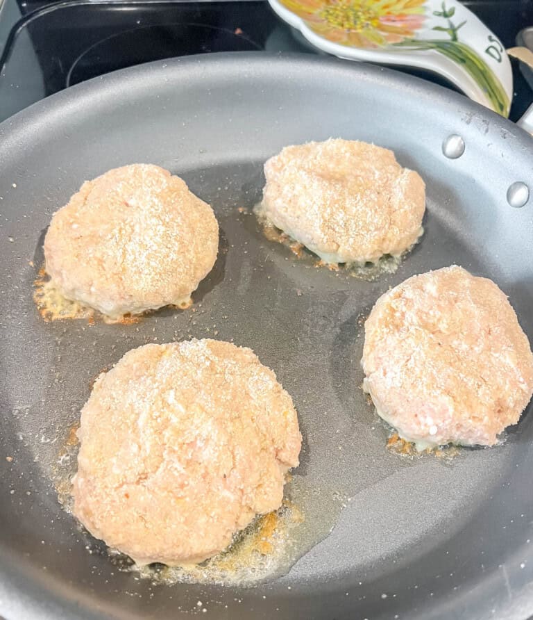 Healthy Chicken Burger Patty Recipe - Perchance to Cook