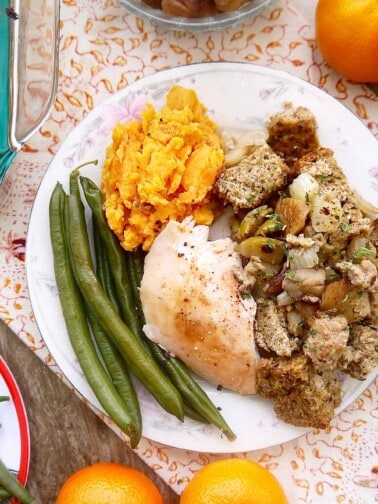 Paleo Stuffing with Sausage, Apple and Chestnut (Gluten-Free ...