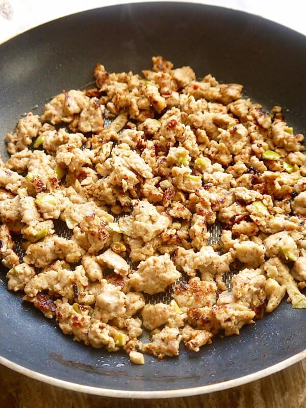 Paleo Stuffing with Sausage, Apple and Chestnut (Gluten-Free ...