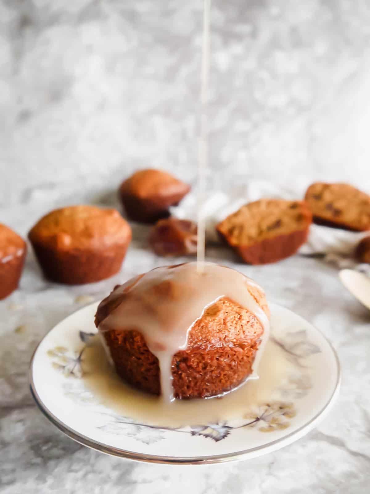 Gluten-Free Paleo Sticky Toffee Pudding Muffins