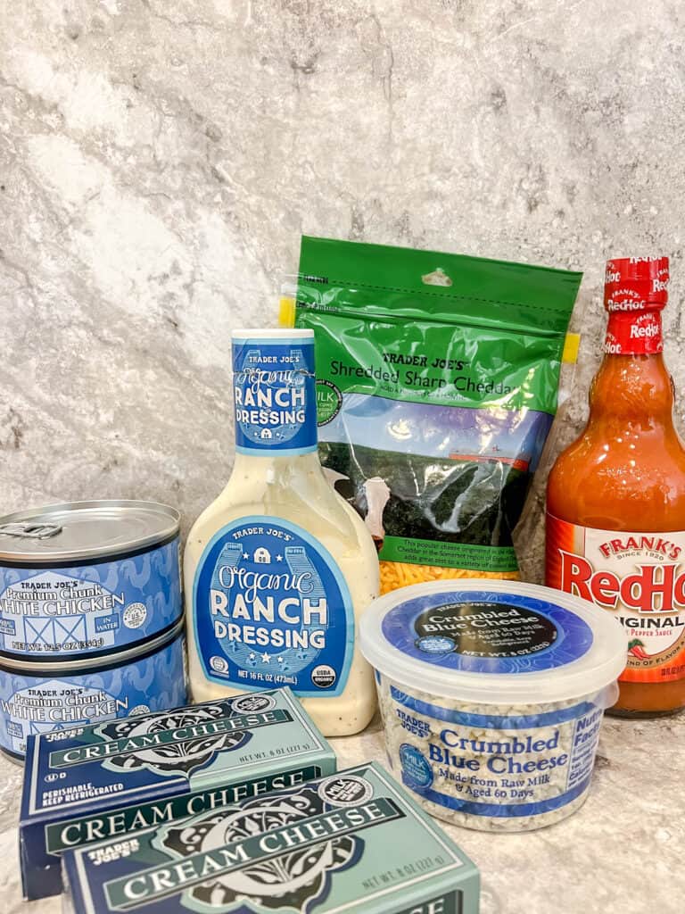 Buffalo Chicken Dip with Canned Chicken - Perchance to Cook