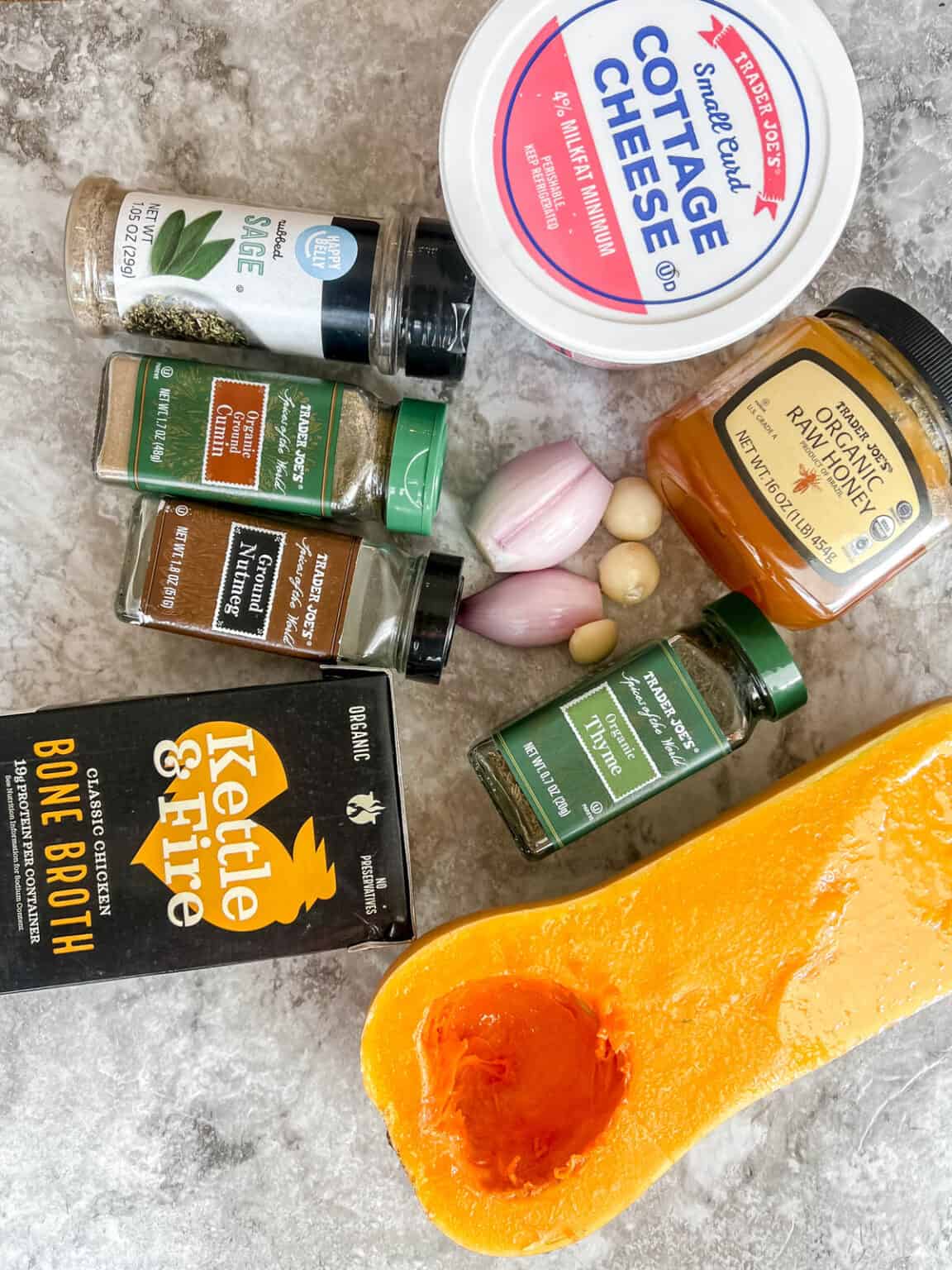 High Protein Butternut Squash Soup - Perchance to Cook