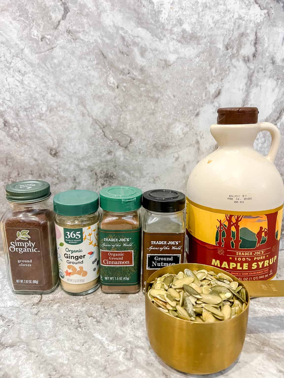 Maple Roasted Pepitas - Perchance to Cook