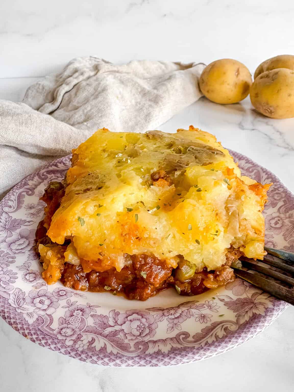 Ground Beef Shepherd's Pie Recipe - Perchance to Cook